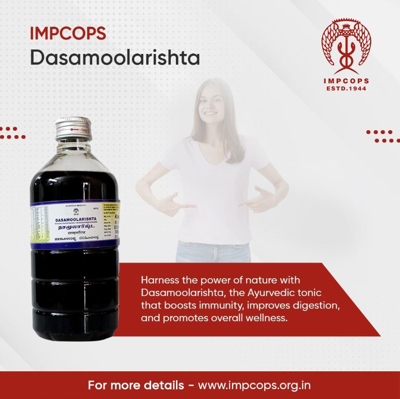 Dasamoolarishta 450 ml – IMPCOPS