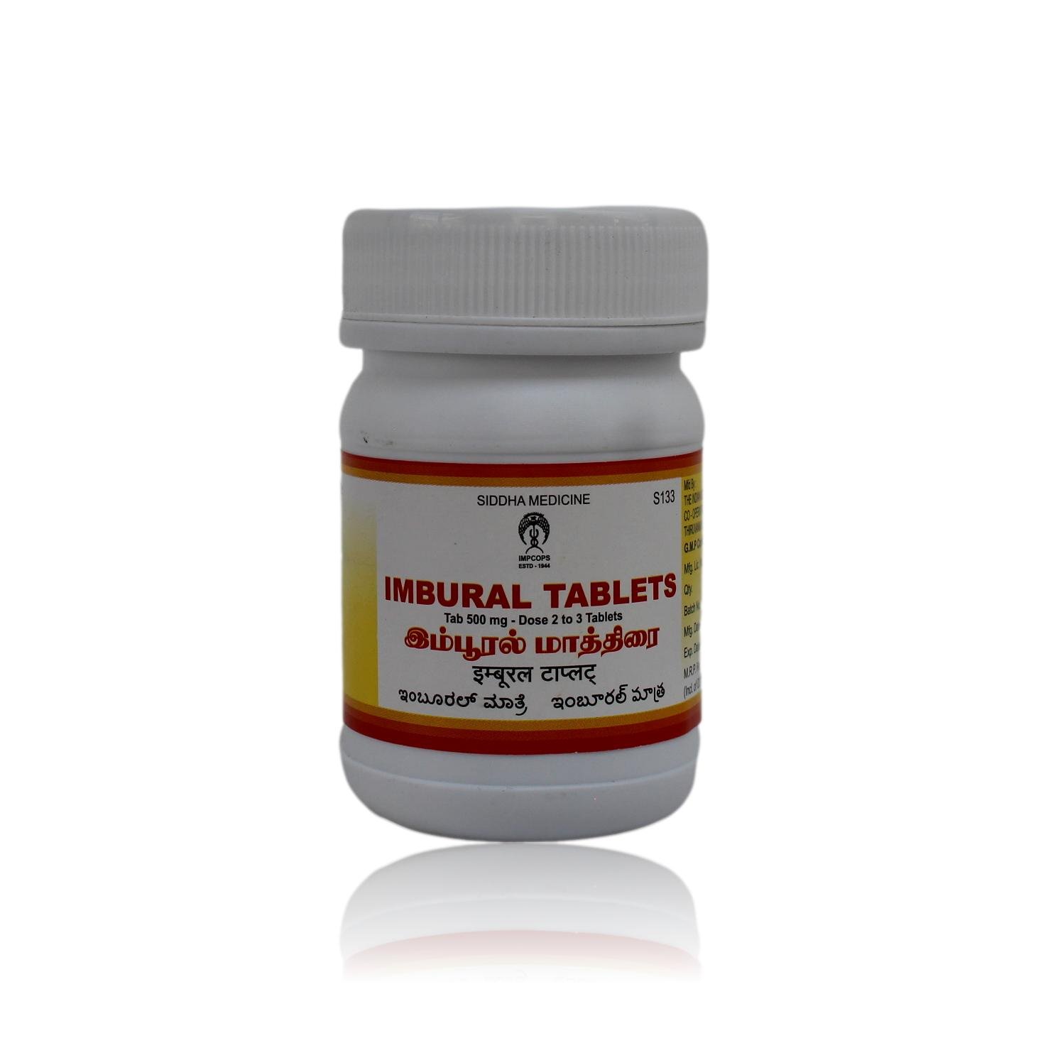 Imbural Tablets 100 nos – IMPCOPS
