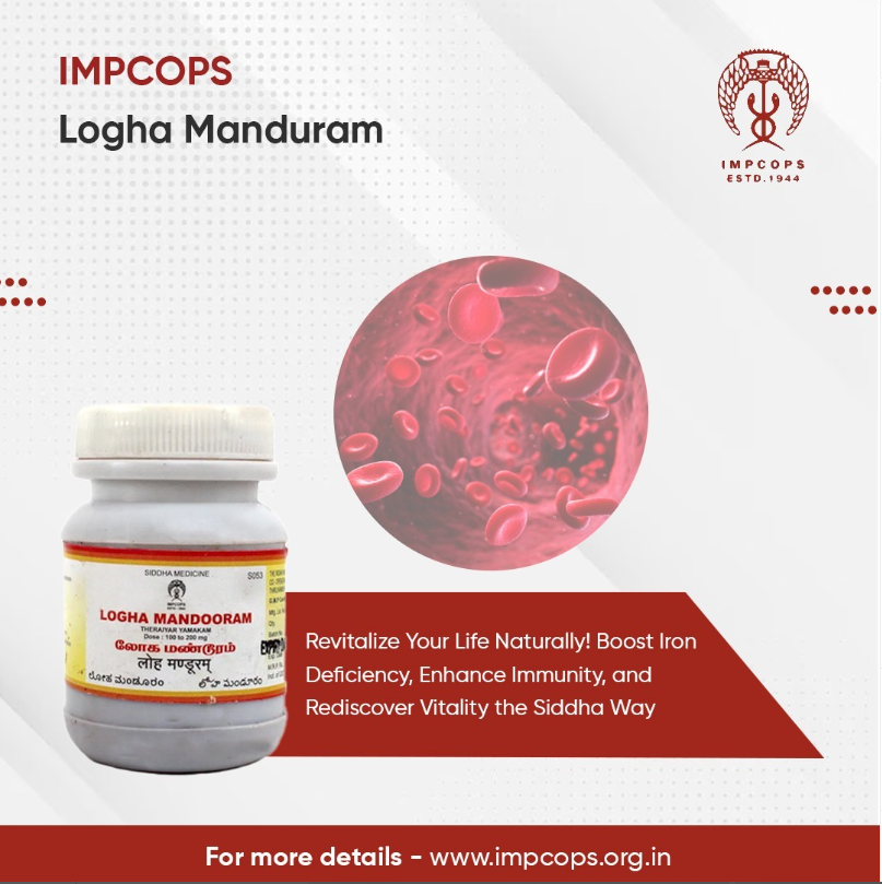 Logha Manduram, Siddha, 50 Grams – IMPCOPS