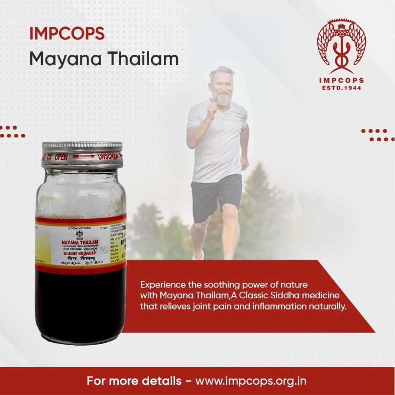Mayana Thailam, Siddha, 100 Millilitres – IMPCOPS