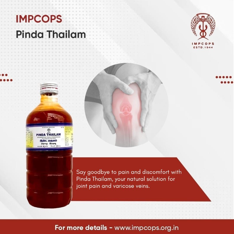 Pinda Thailam 500 ml – IMPCOPS