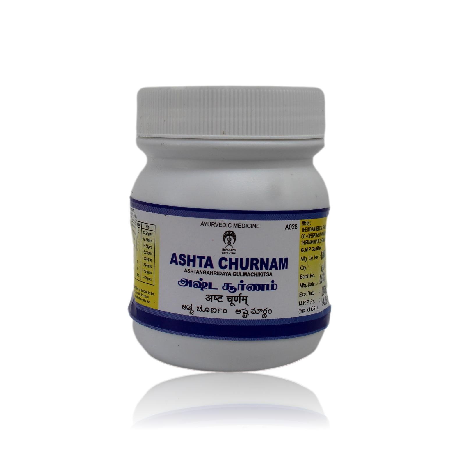 Ashta Churnam 100 gm – IMPCOPS