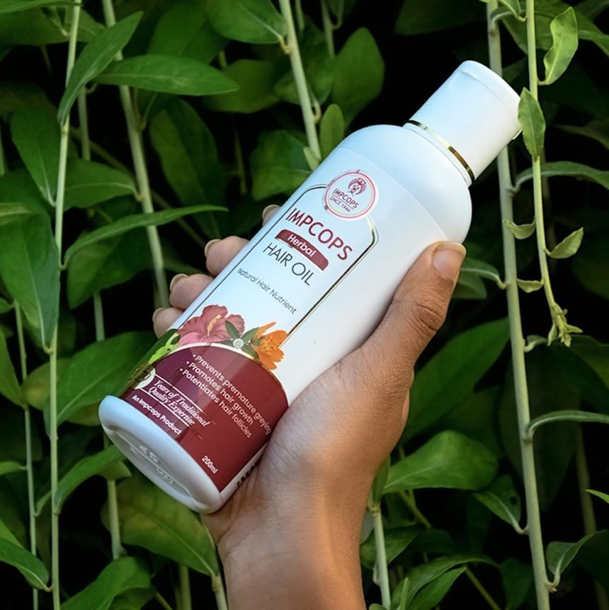Impcops Herbal Hair Oil – IMPCOPS