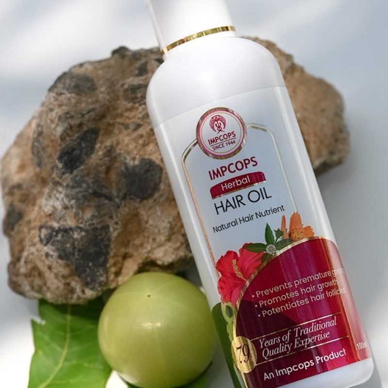 Impcops Herbal Hair Oil – IMPCOPS