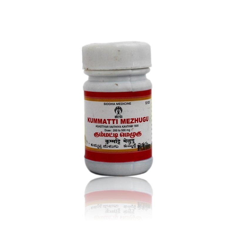 Kummatti Mezhugu, Siddha, 10 Grams – IMPCOPS