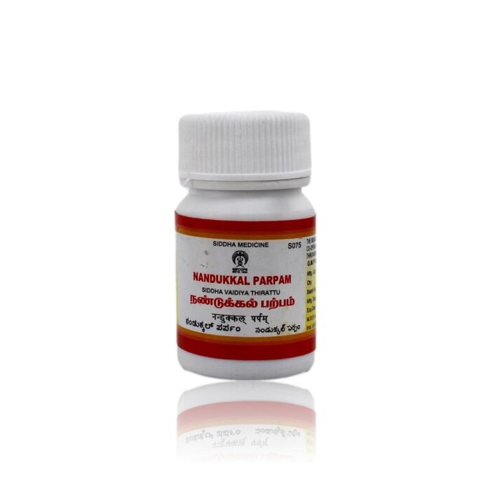 Nandukkal Parpam, Siddha, 10 Grams – IMPCOPS
