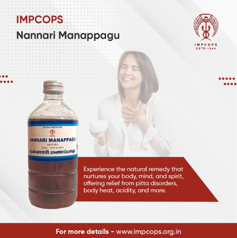 Nannari Manappagu 450 ml – IMPCOPS