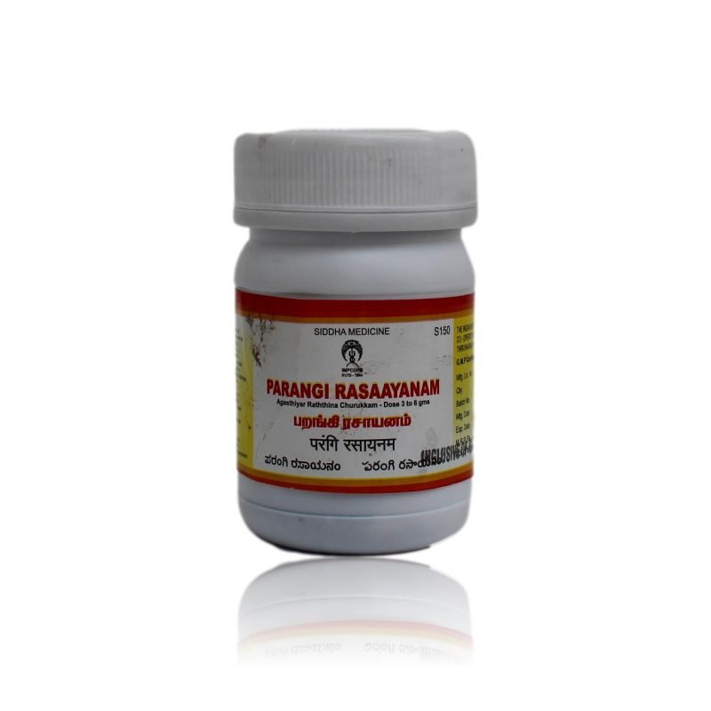 Parangi Rasayanam, Siddha, 100 Grams – IMPCOPS