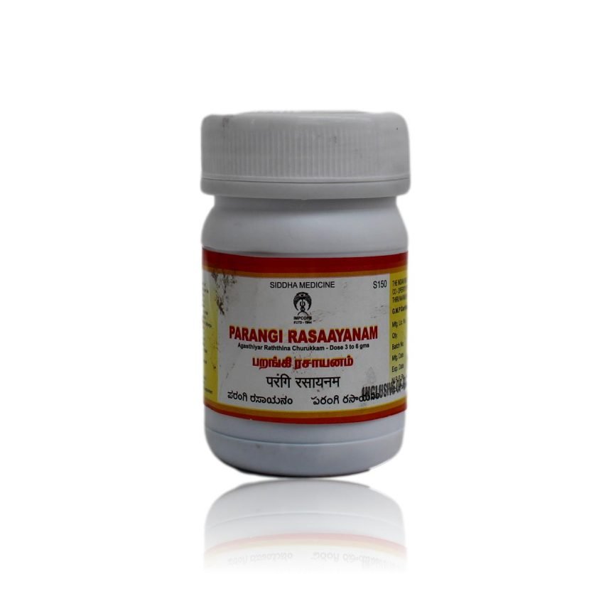 Parangi Rasayanam, Siddha, 100 Grams – IMPCOPS