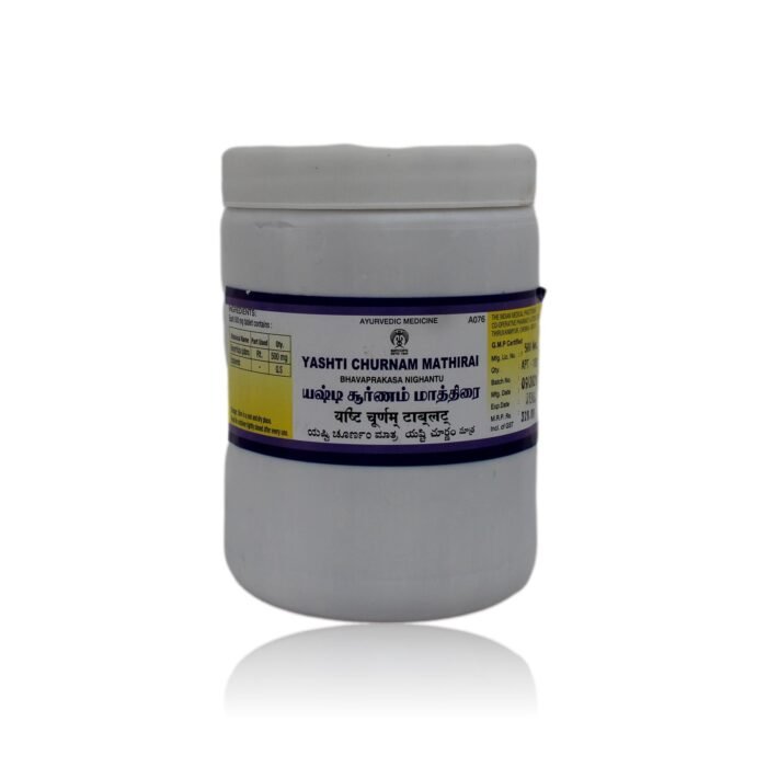 Yashti Churnam Tablet 500 Nos – IMPCOPS