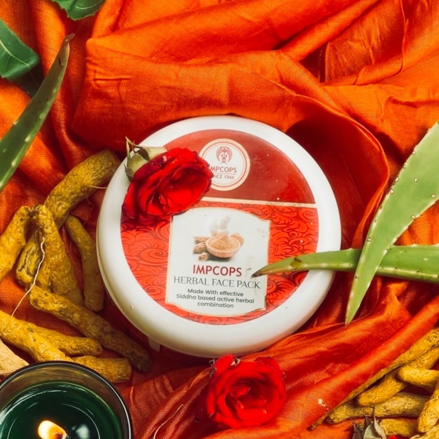 IMPCOPS Raktha Chandan Soap, 75 gms – IMPCOPS